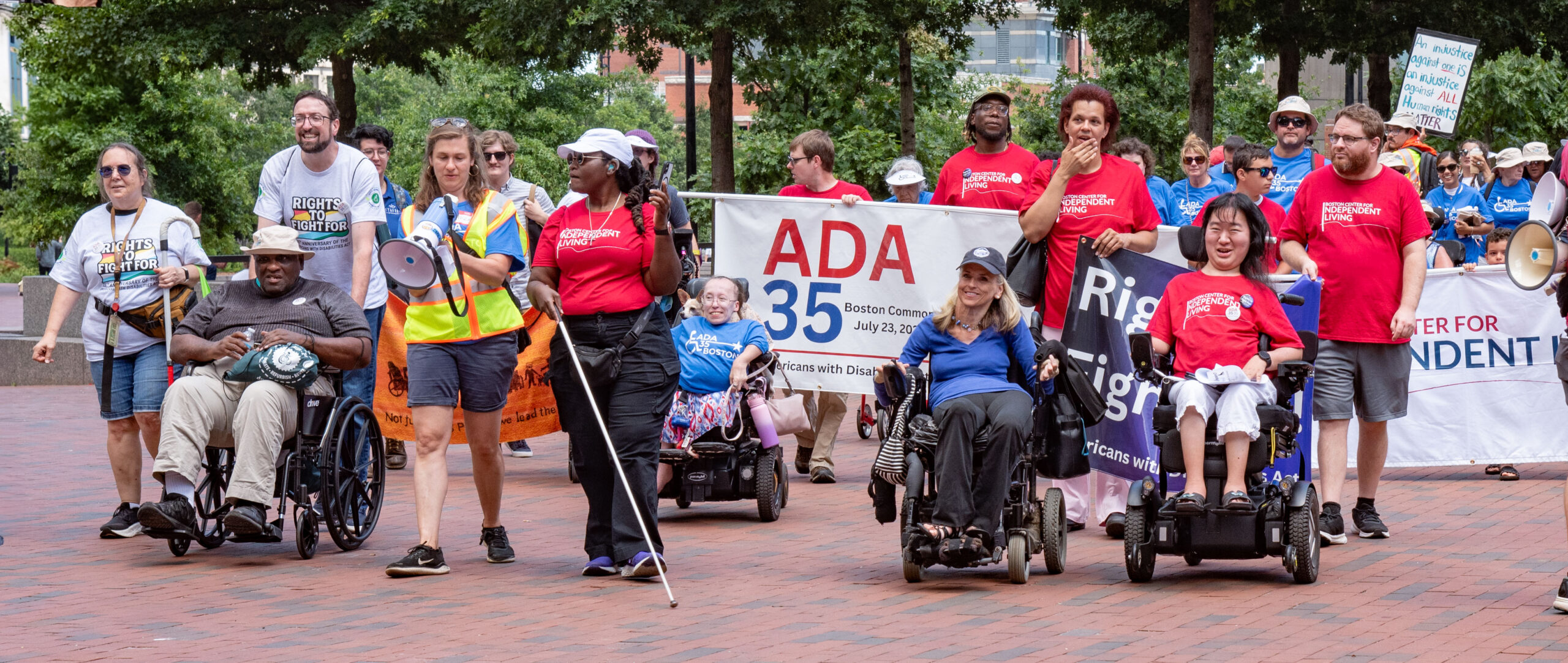 2025 ADA Rally and March in Boston - Dignity Alliance